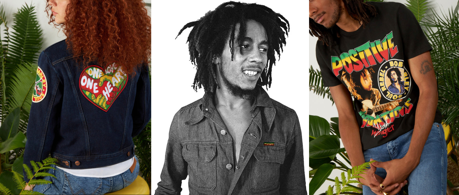 THE STORY BEHIND THE BOB MARLEY-WRANGLER COLLAB - Bob Marley Official Store