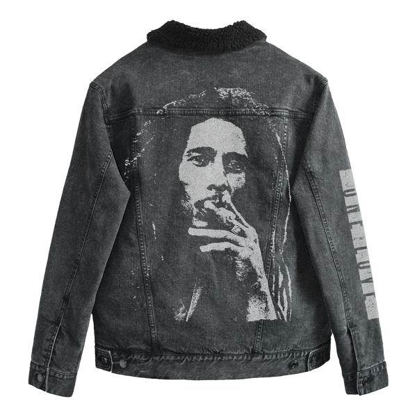 Bob Marley One Love Denim Jacket - Bob Marley Official Store
