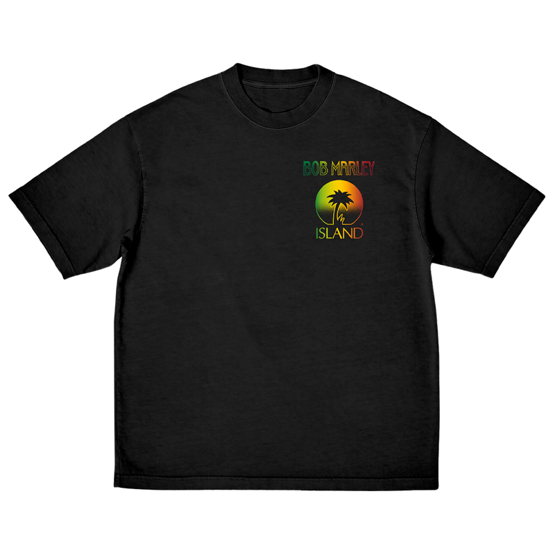 Bob Marley x Island Records Rasta T-Shirt - Bob Marley Official Store
