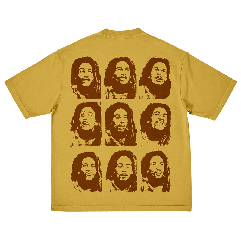 Bob Marley Uprising Portrait T-Shirt - Bob Marley Official Store