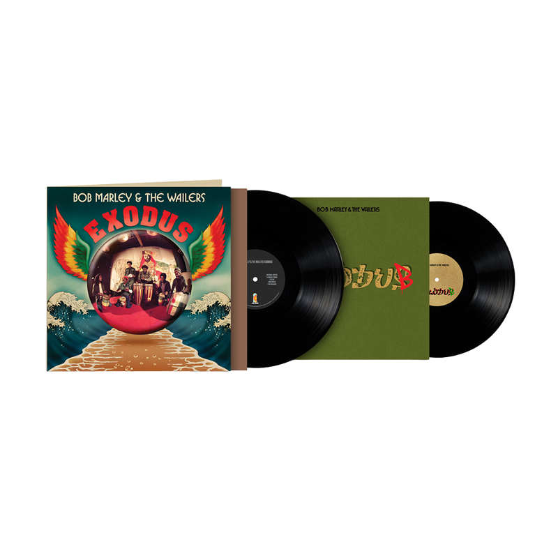 Exodus Limited Edition 1LP and 10" - Bob Marley Official Store
