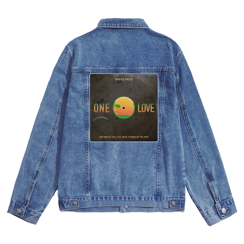 One Love Denim Jacket - Bob Marley Official Store