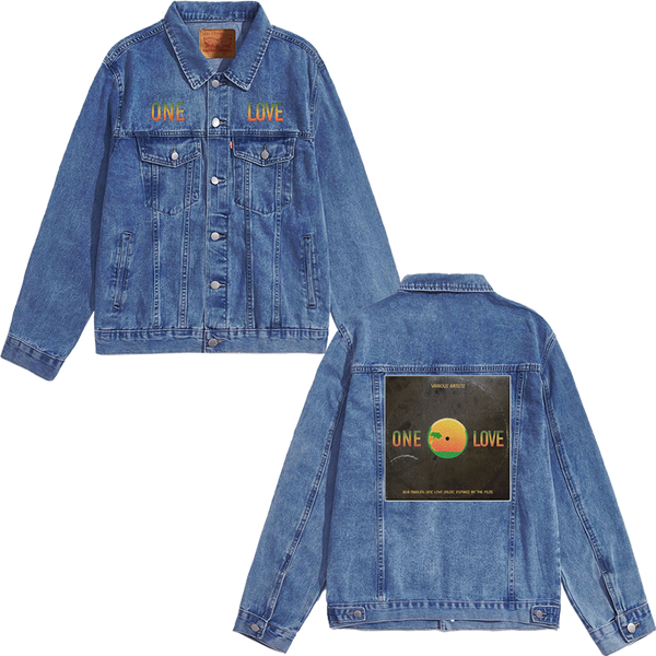 One Love Denim Jacket - Bob Marley Official Store