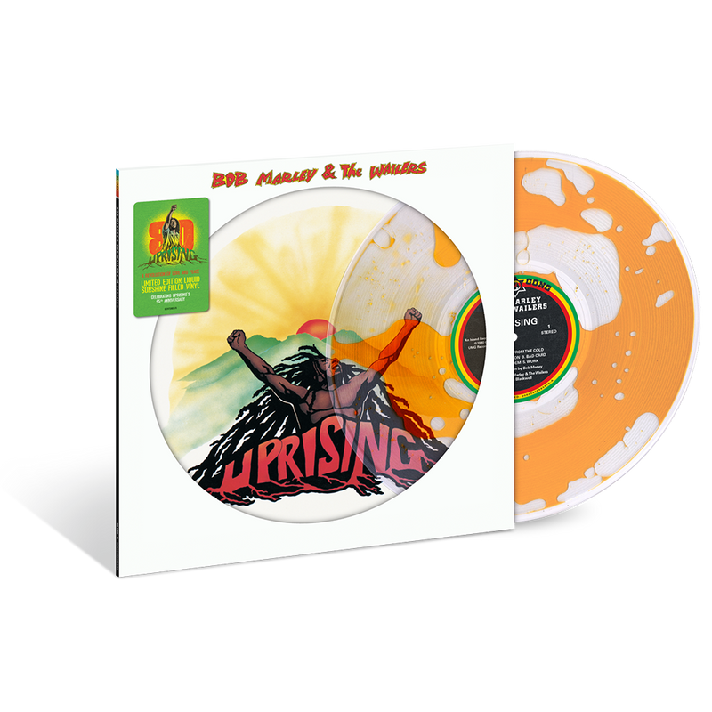 Uprising Limited Edition LP - Bob Marley Official Store