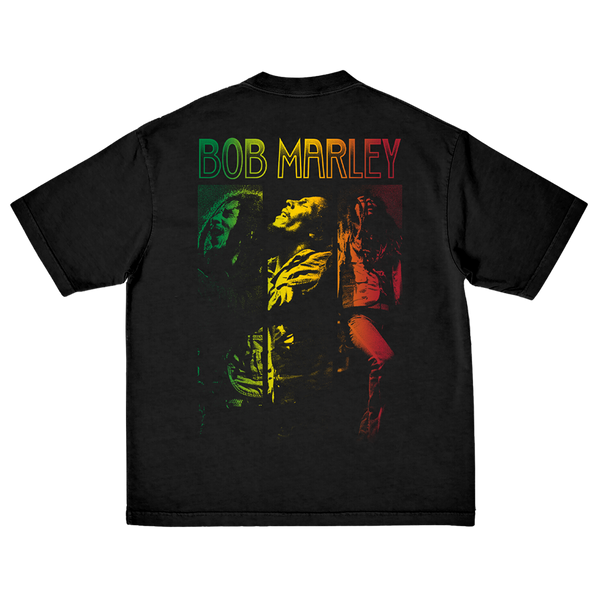 Bob Marley x Island Records Rasta T-Shirt - Bob Marley Official Store