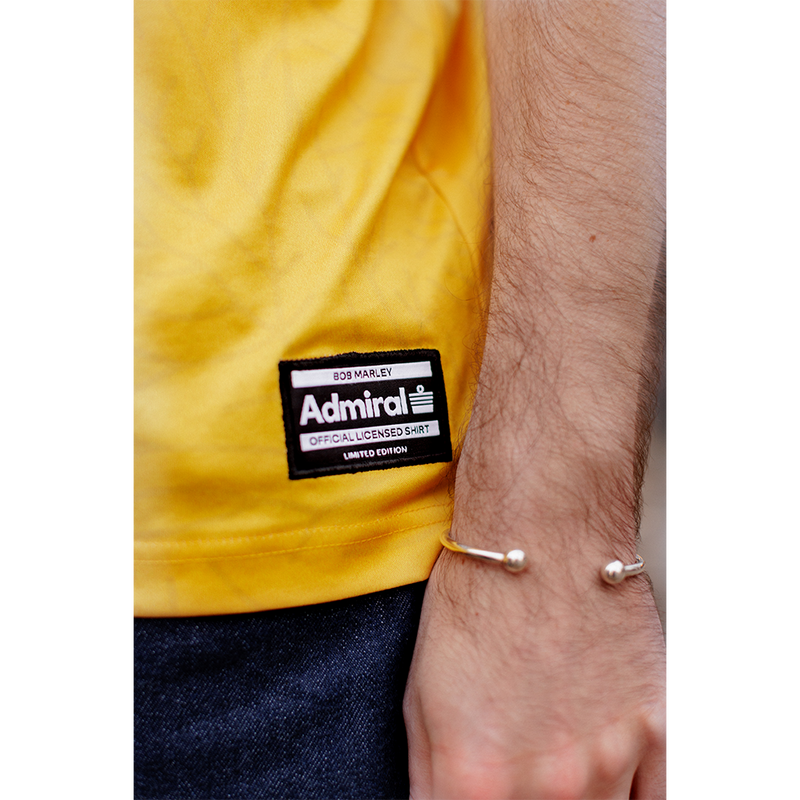 Bob Marley x Mundial x Admiral Home Exodus Football Top - Bob Marley ...