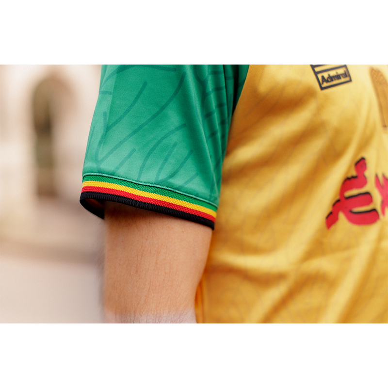 Bob Marley x Mundial x Admiral Home Exodus Football Top - Bob Marley ...