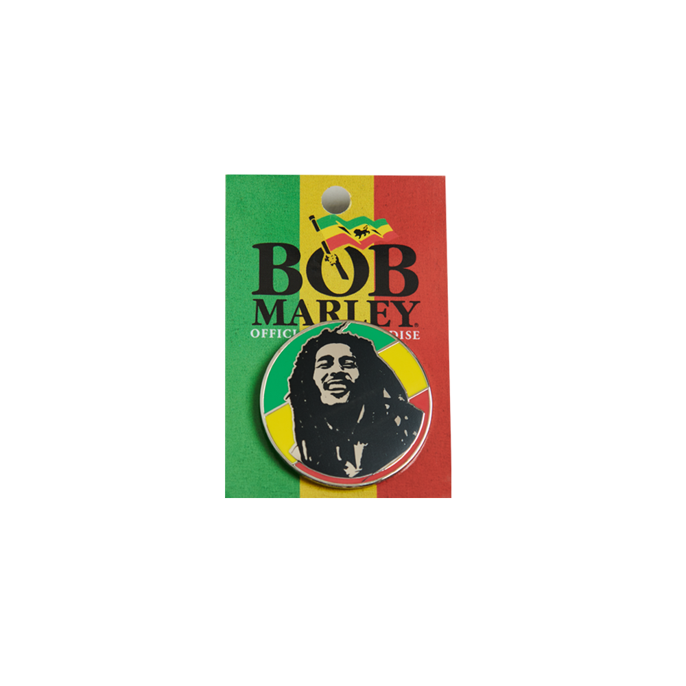 Rasta Circle Enamel Pin - Bob Marley Official Store