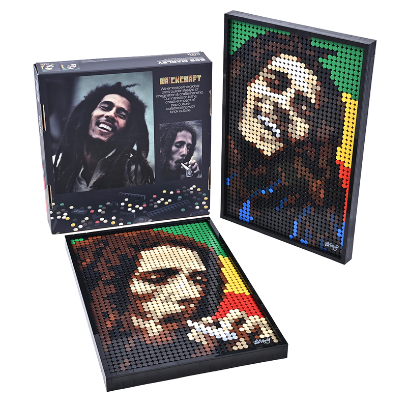 Brickcraft x Marley - Bob Marley Official Store